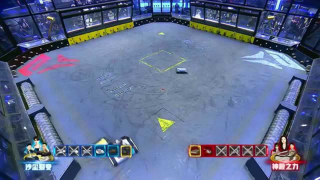 铁甲雄心2：神殿之力VS沙尘裂变，虽败犹荣，神殿之力好样的！_高清1080P在线观看平台_腾讯视频