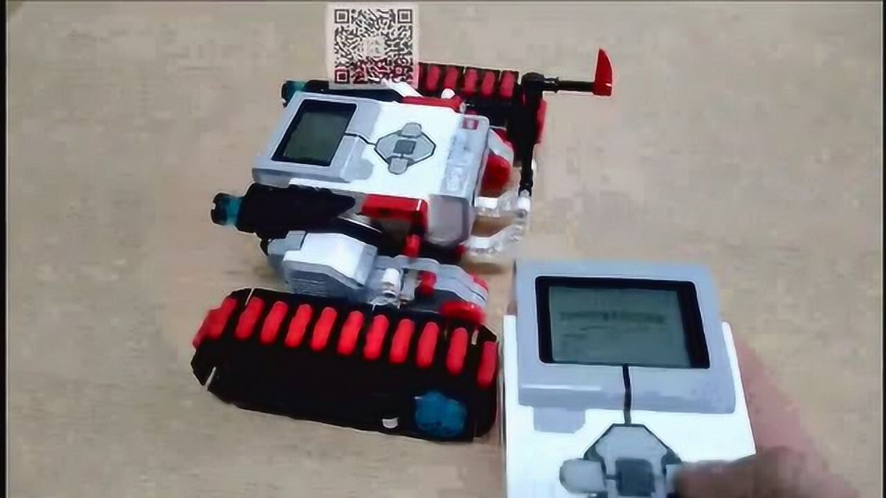 EV3蓝牙遥控车_腾讯视频