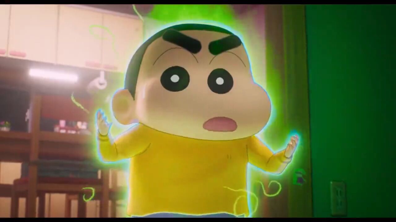 《蜡笔小新》首部3D剧场版动画公开新预告_高清1080P在线观看平台_腾讯视频