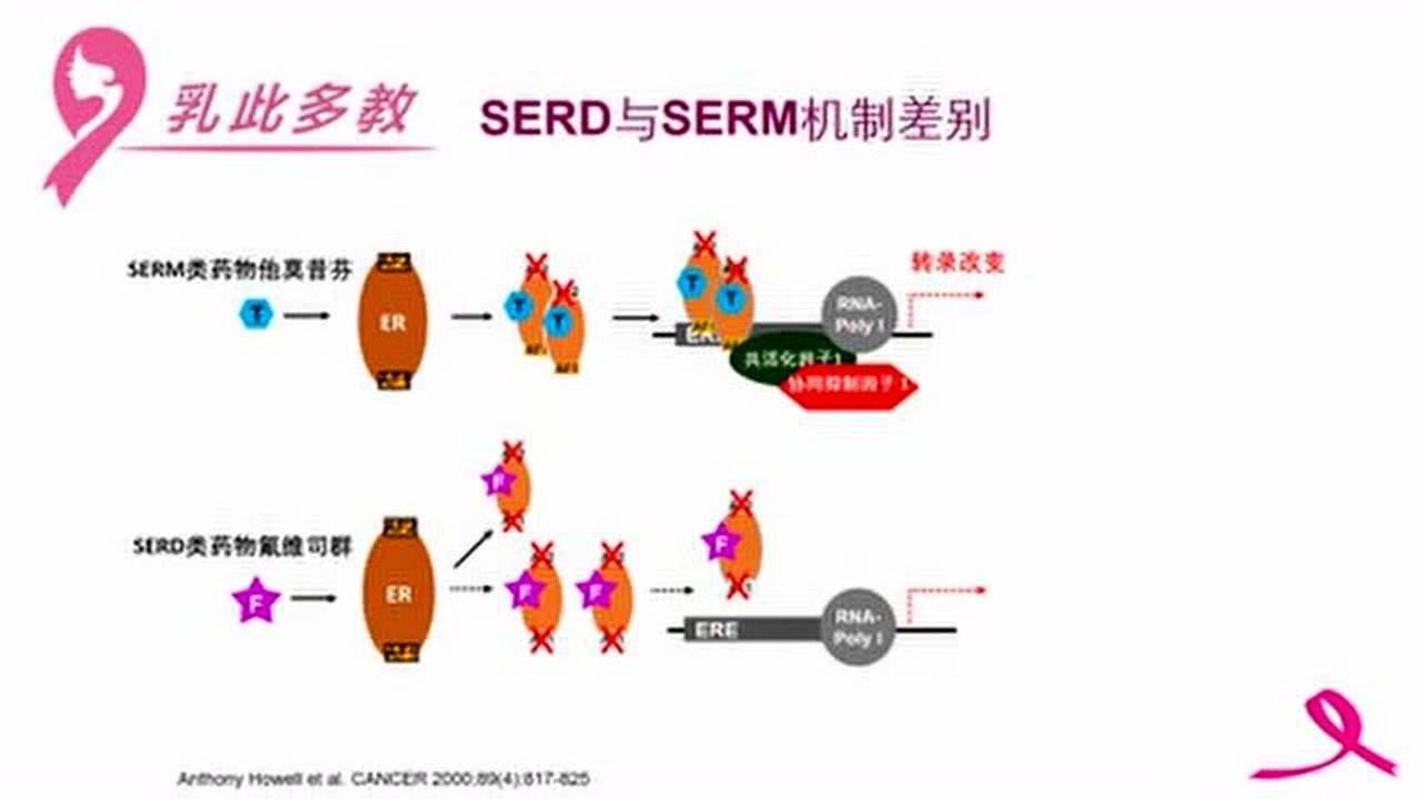氟维司群：作用机理是什么，作为SERD与SERM有什么不同？_高清1080P在线观看平台_腾讯视频