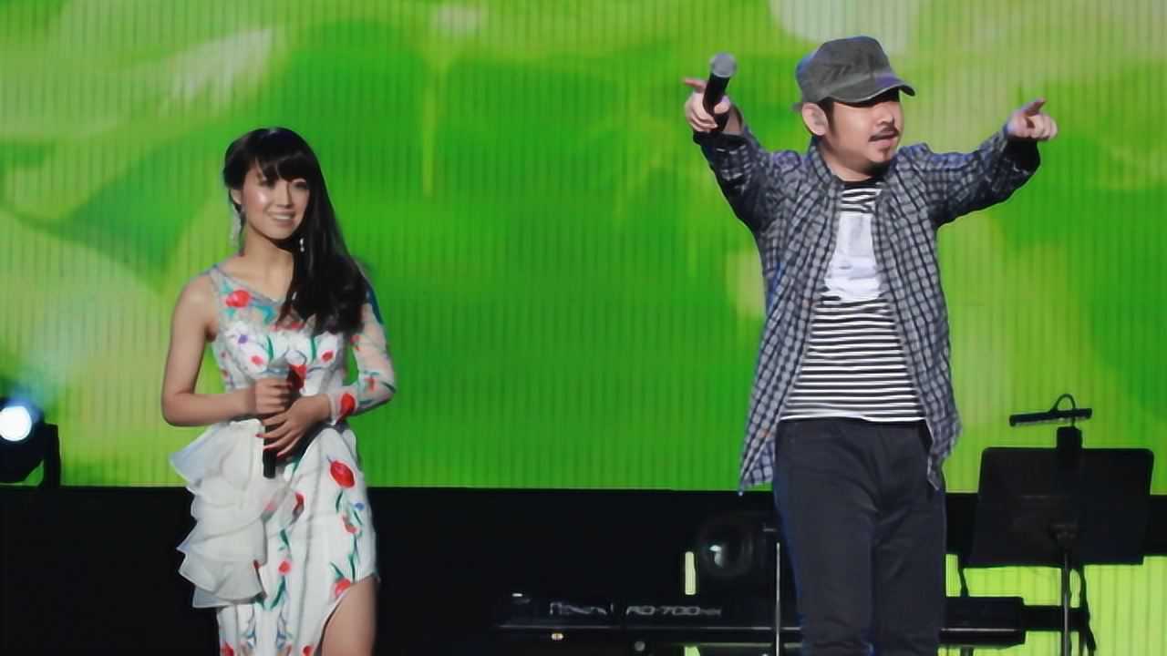 刀郎云朵演唱《爱上你我》深情演绎,台下观众感动泪目 高清1080p在线观看平台 腾讯视频