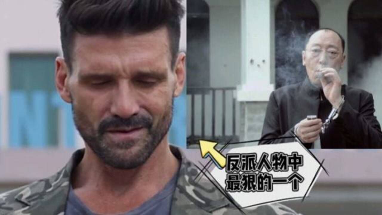 影视：盘点电影战狼，最狠的反派人物腾讯视频