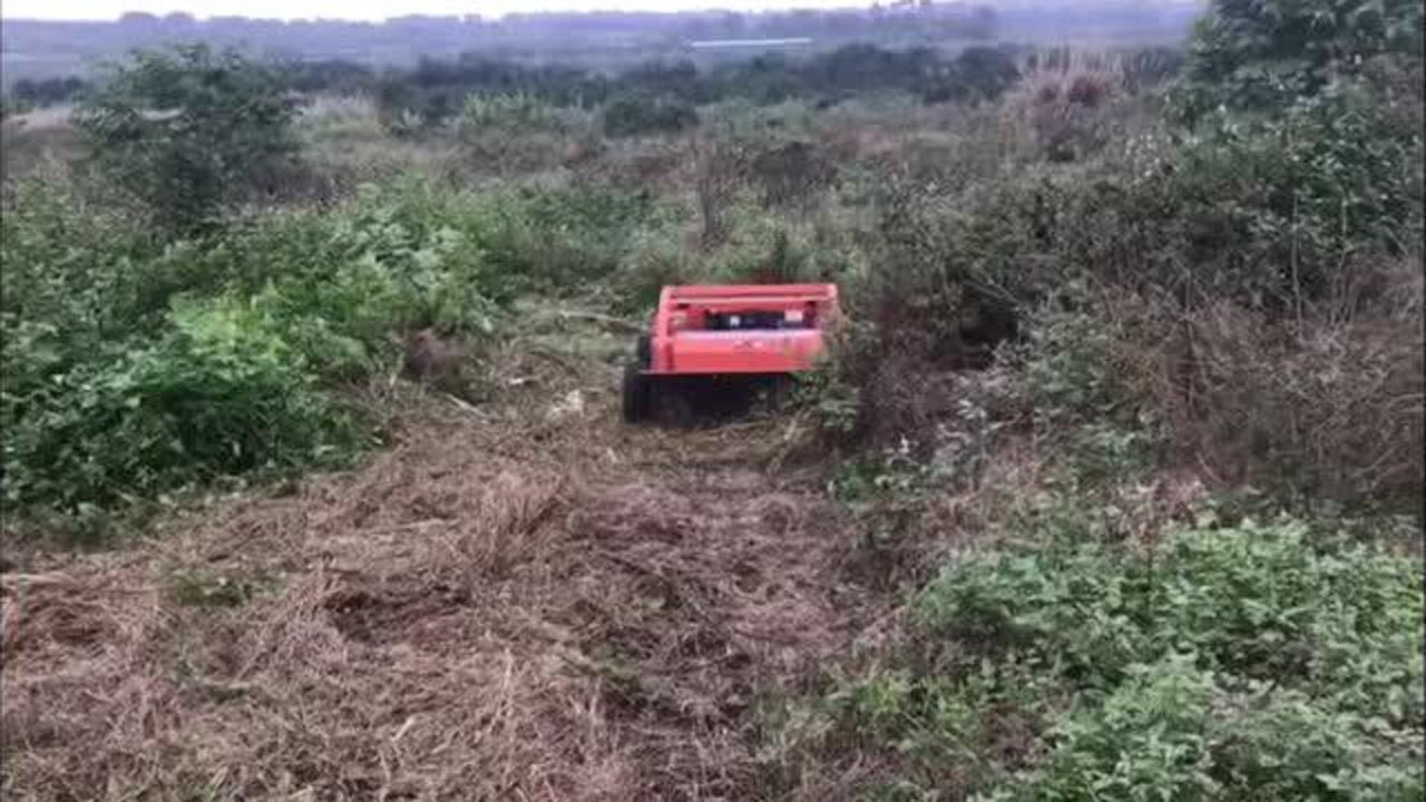 智能割草机器人_腾讯视频