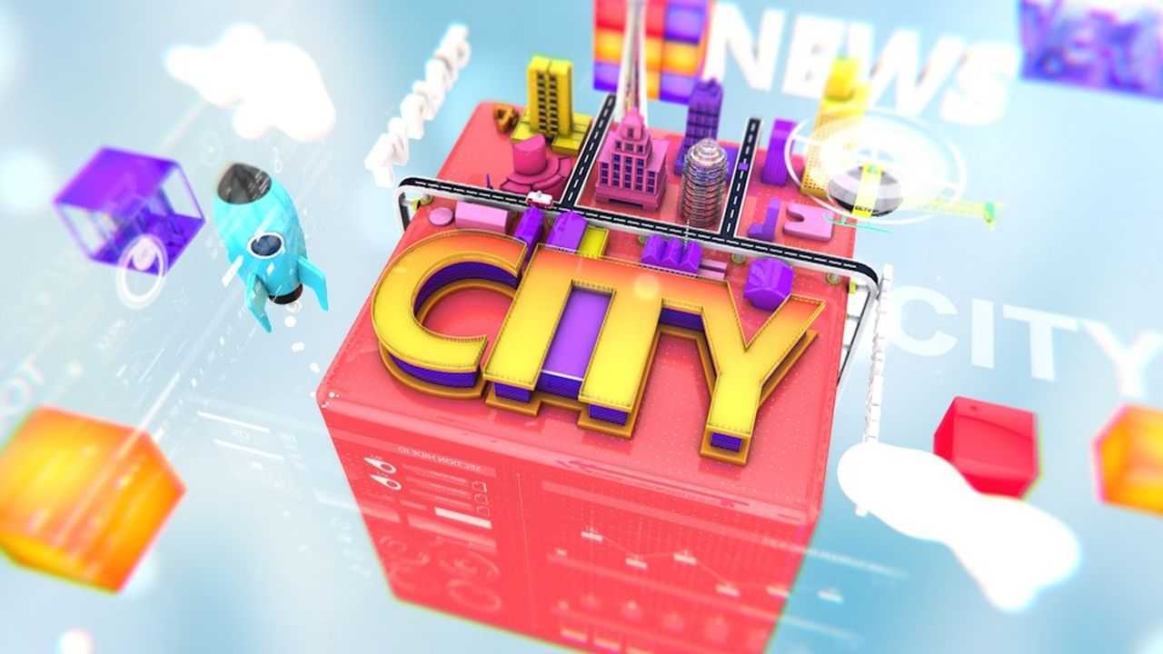 动画短片《CITY》_腾讯视频