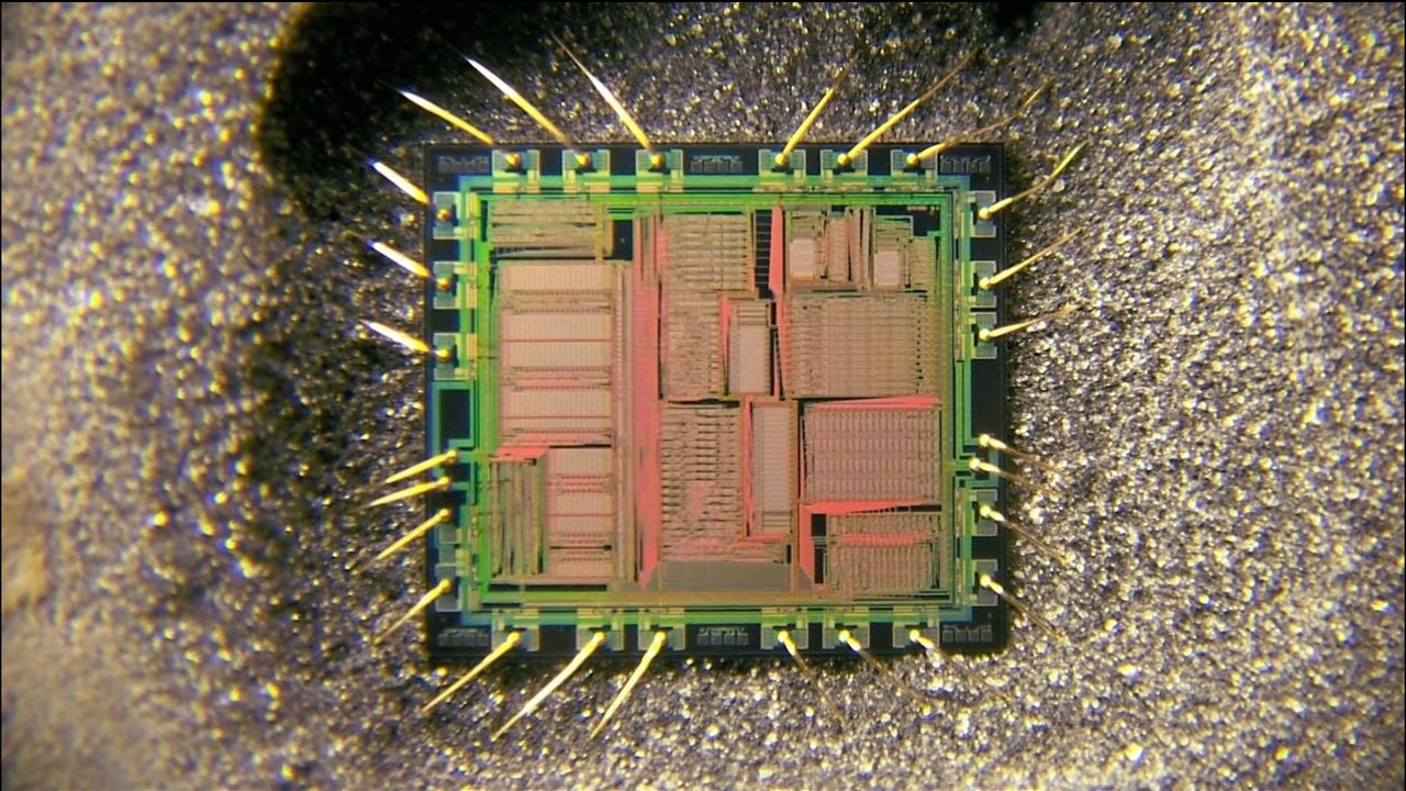 计算机是如何工作的？从字节开始，了解CPU、RAM、ALU等到底是什么_高清1080P在线观看平台_腾讯视频