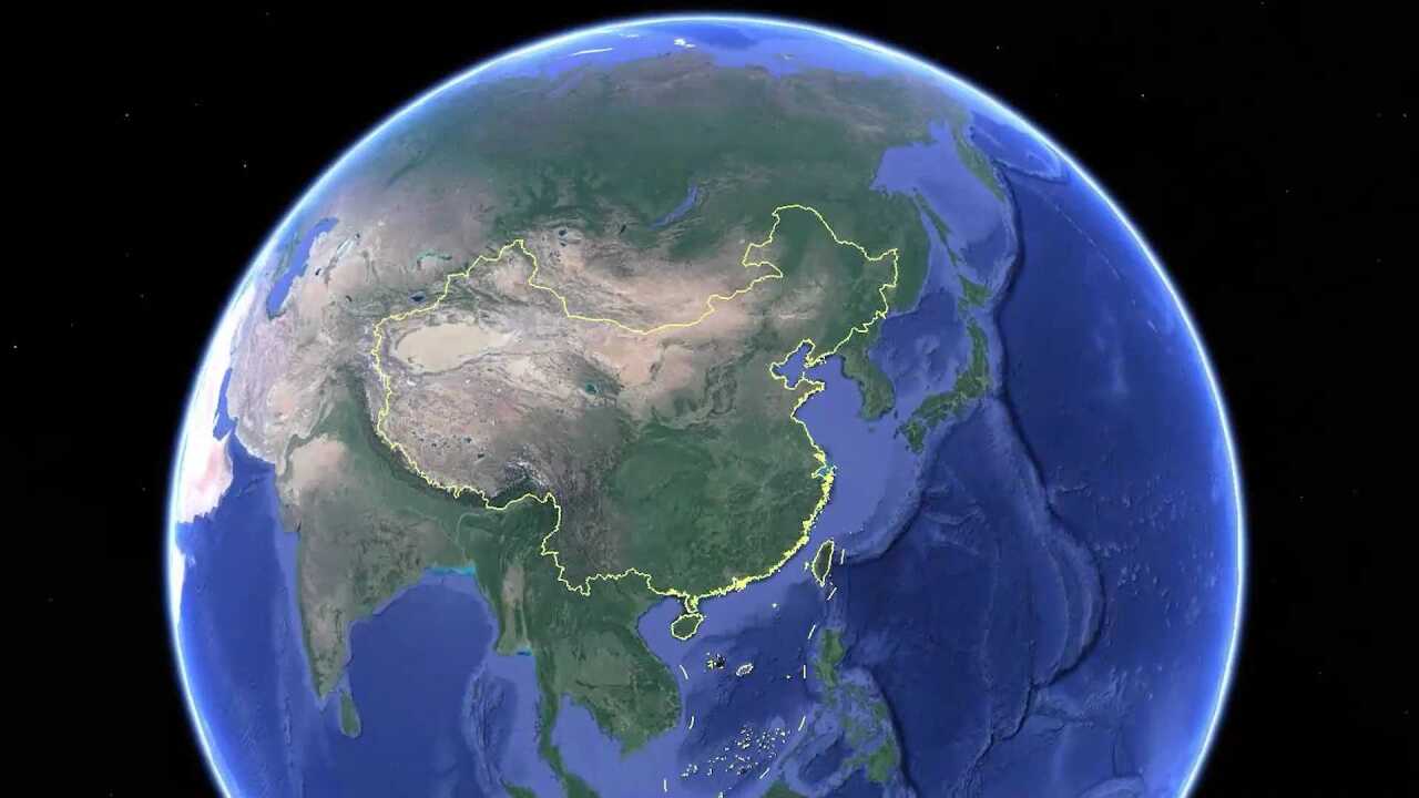 三维卫星地图动画制作教程_腾讯视频