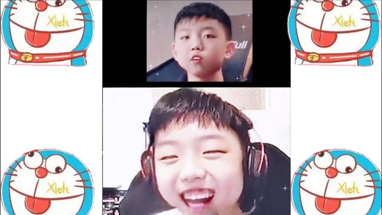 XDD幼年时期经典一秒变脸_腾讯视频