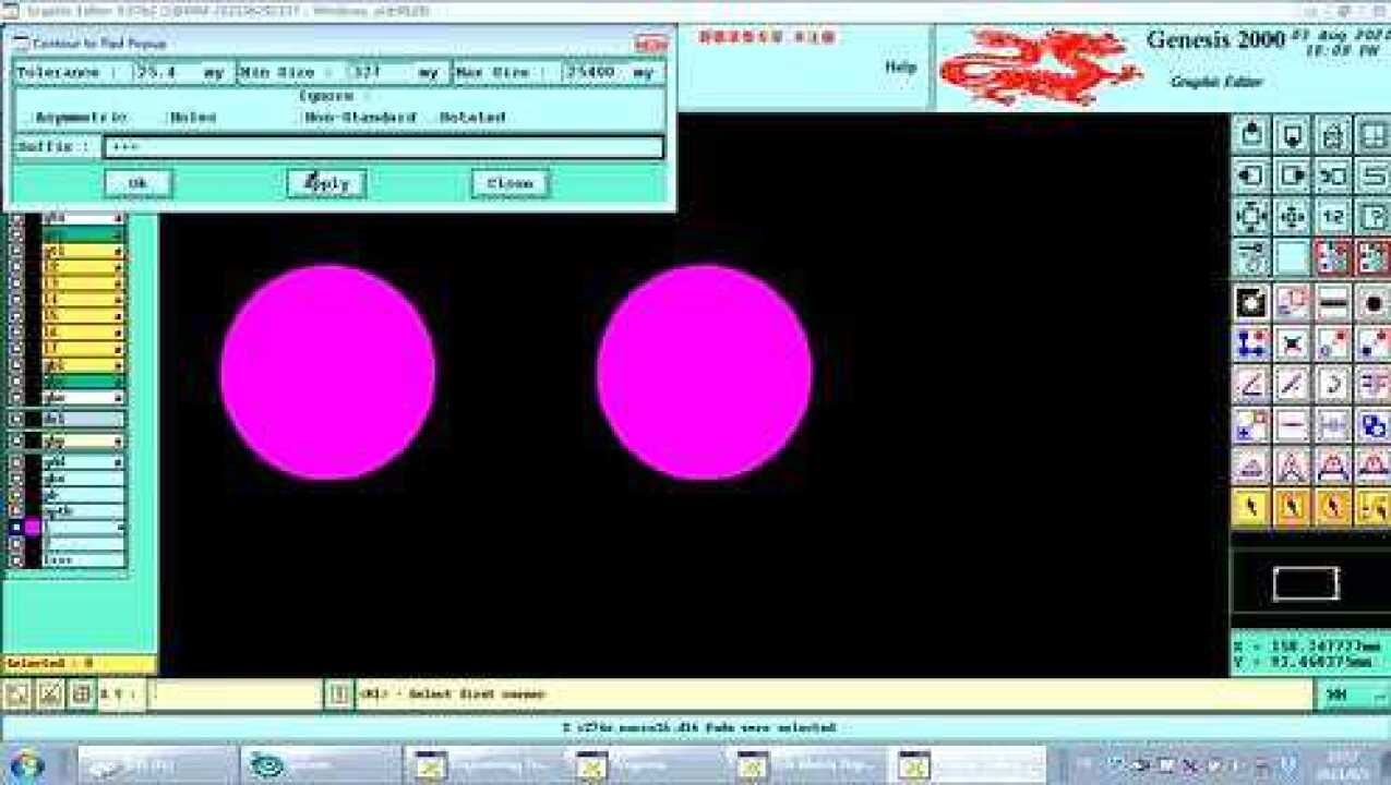 MI工程师培训GENESIS2000培训CAM培训阻抗线挑选阻抗GERBER制作 _腾讯视频