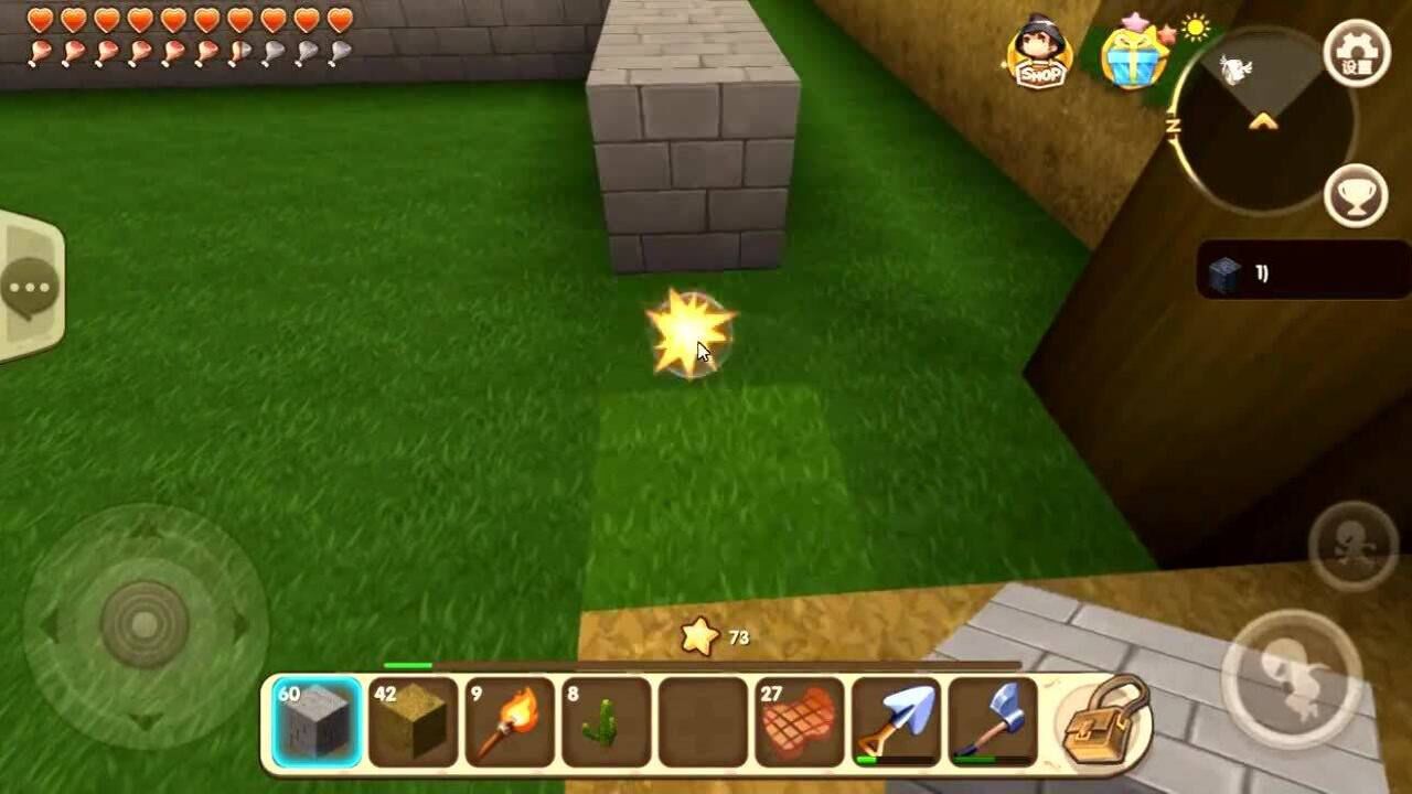 迷你世界生存模式新手篇：仙人掌种植方法_高清1080P在线观看平台_腾讯视频