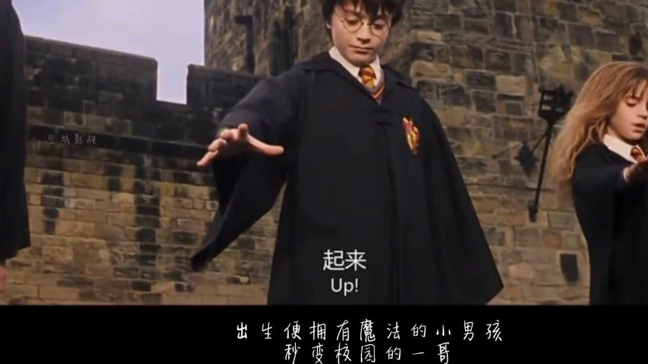 哈利波特与魔法扫把的初次飞行_高清1080P在线观看平台_腾讯视频