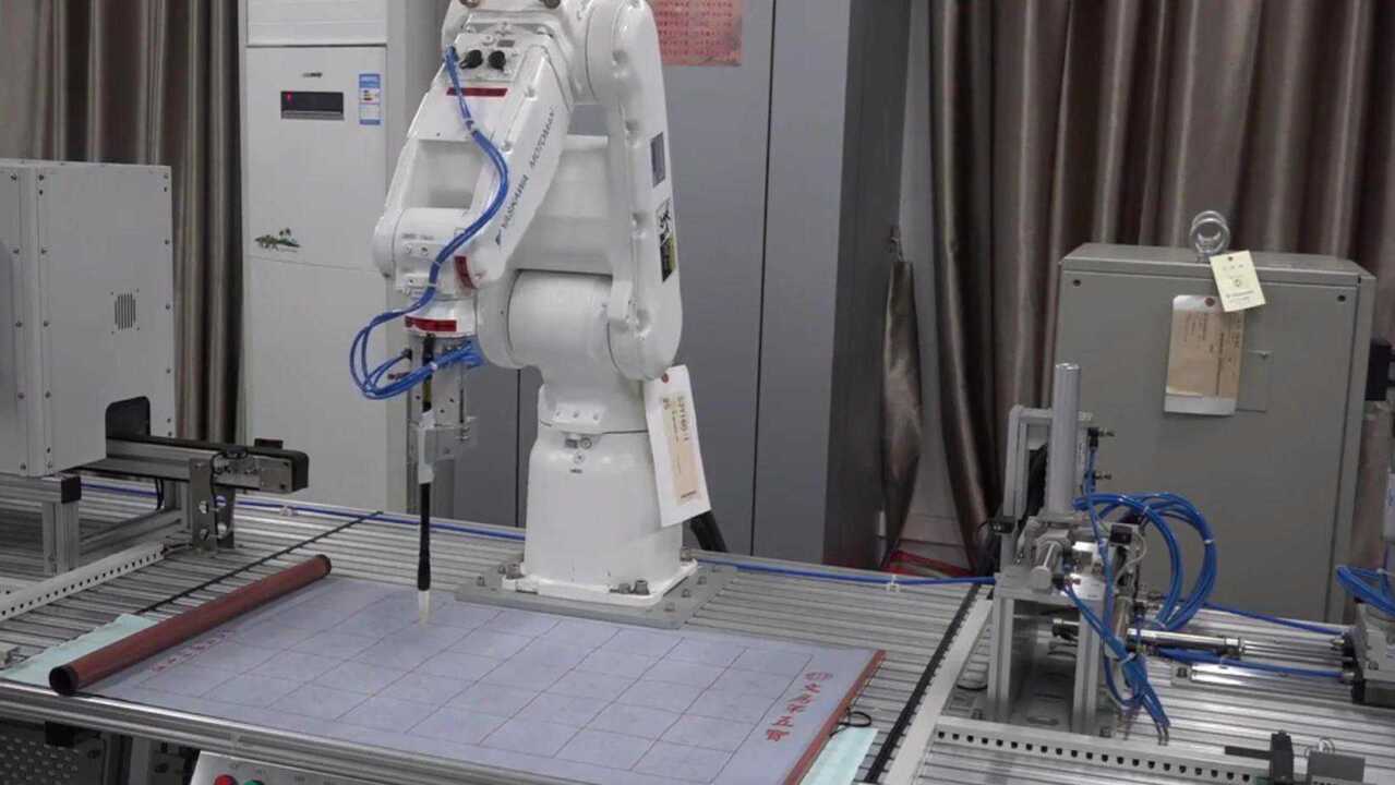 安川机器人直角坐标系的手动操作_腾讯视频}