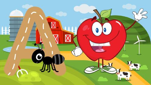 少儿卡通动画，少儿益智儿歌，ABC英语儿歌12_高清1080P在线观看平台_腾讯视频