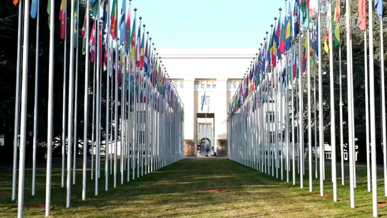 中国大使在人权理事会呼吁有关国家调查问责侵犯非洲人后裔儿童权利的肇事者_高清1080P在线观看平台_腾讯视频