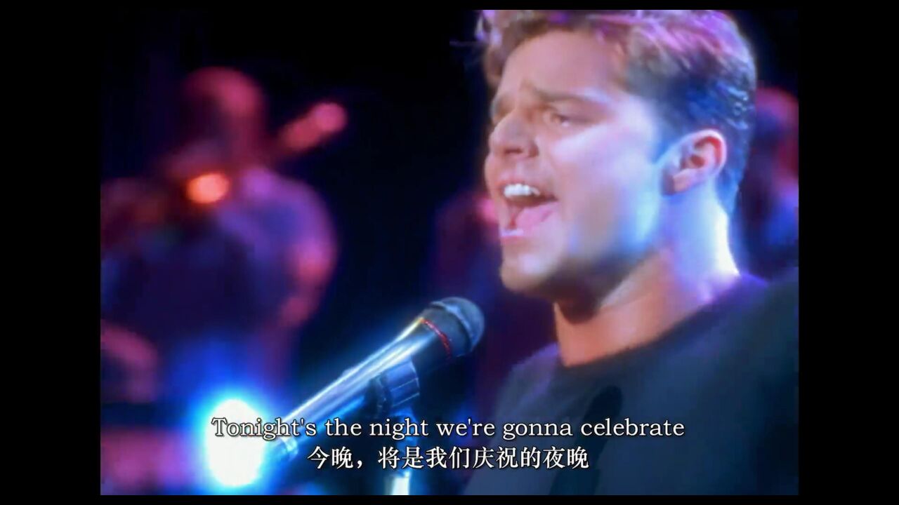 世界杯神曲！瑞奇·马丁《The Cup Of Life》（法国世界杯主题曲 1998）_腾讯视频