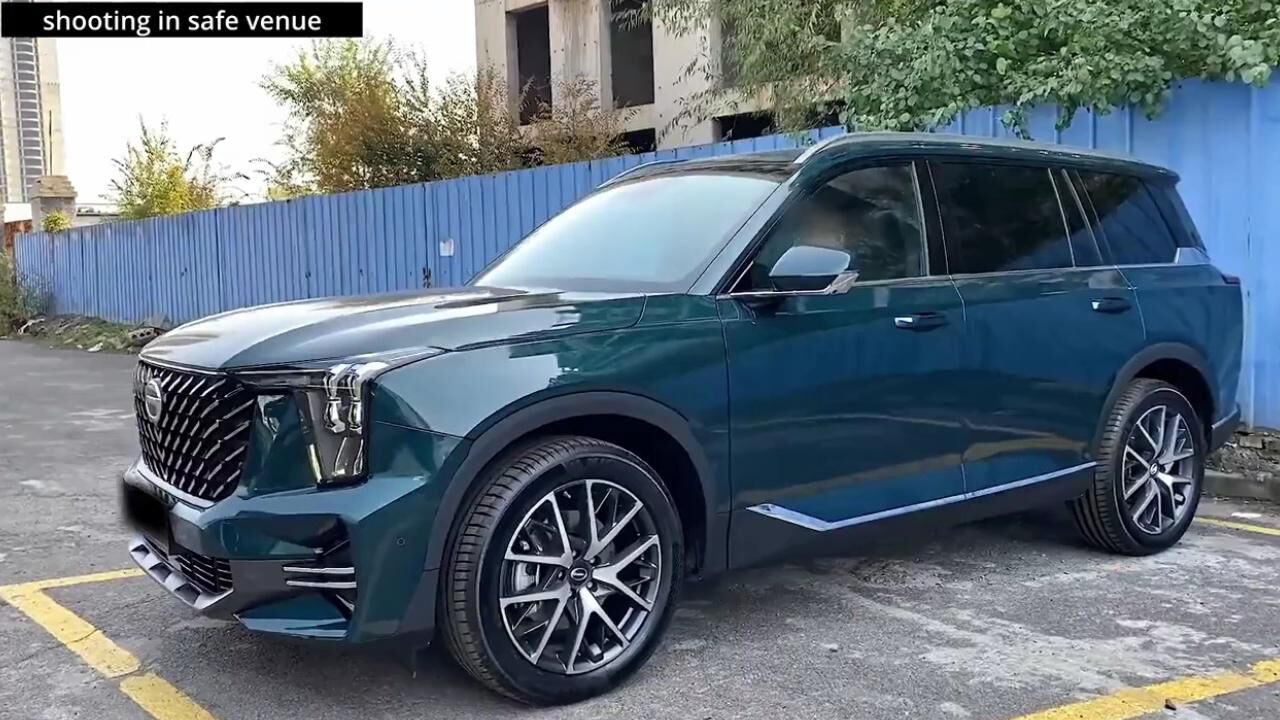 2022款GS8外观内饰全方位实拍，2022款广汽传祺GS8深度体验_腾讯视频