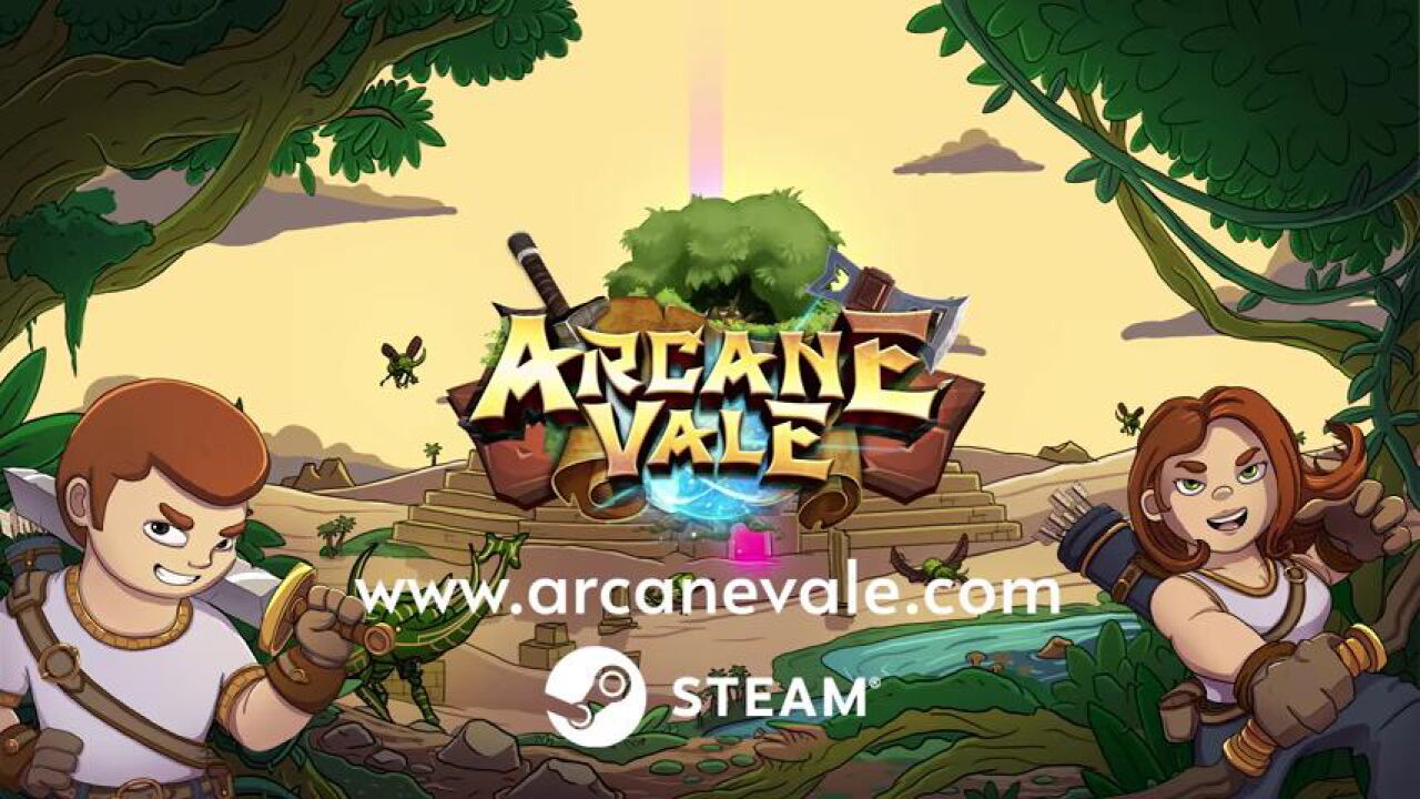 《奥术谷/Arcane Vale》游戏宣传视频_腾讯视频