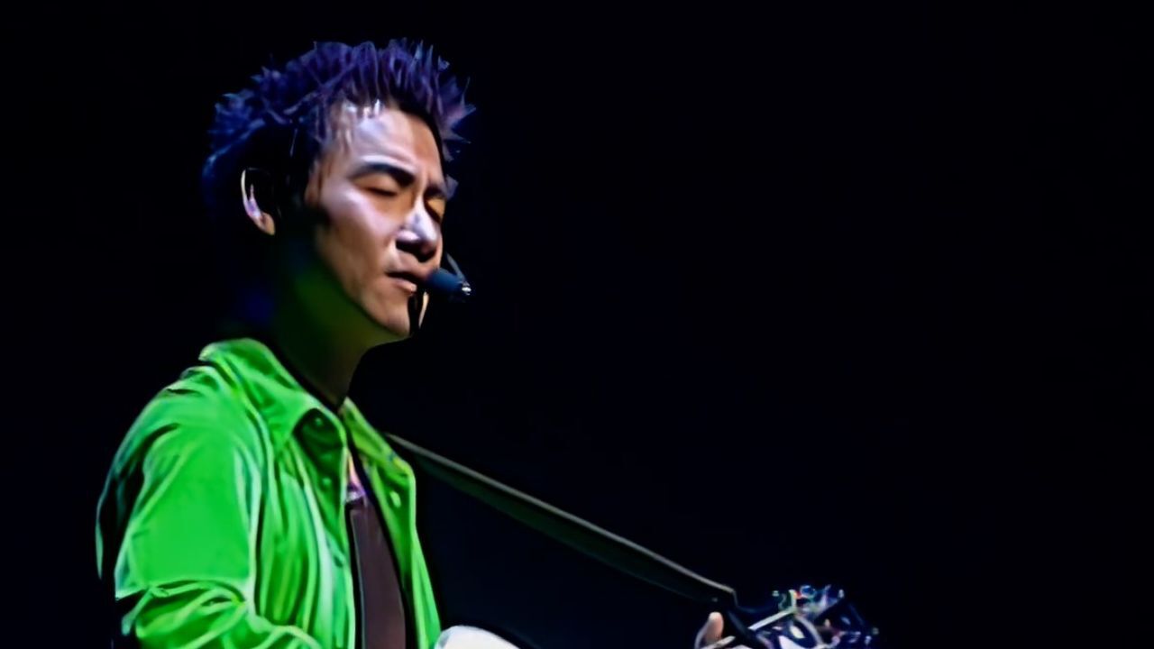 张学友《释放自己》，1999友个人演唱会_高清1080P在线观看平台_腾讯视频