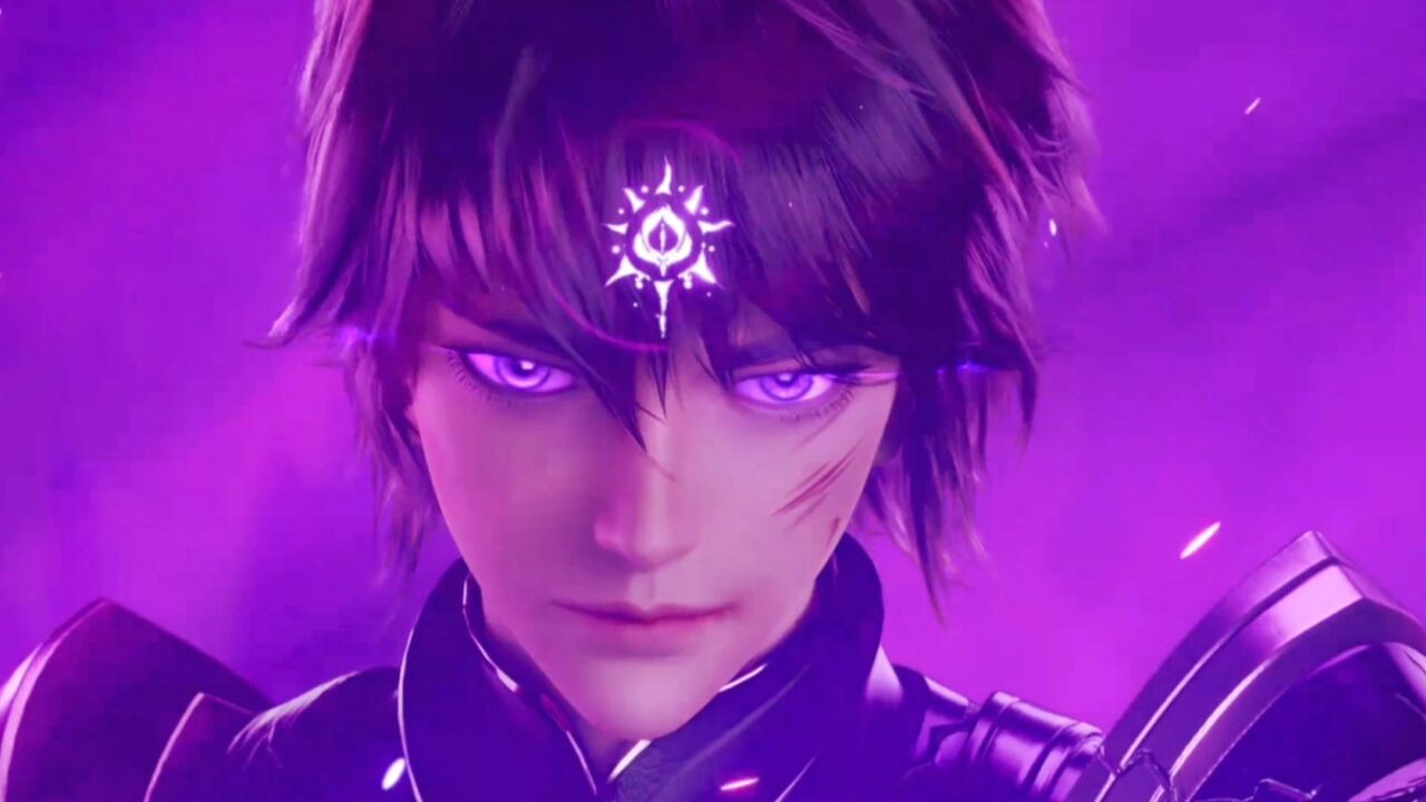 （神印王座）龙皓晨化身天谴骑士皓月进阶成功_高清1080P在线观看平台_腾讯视频