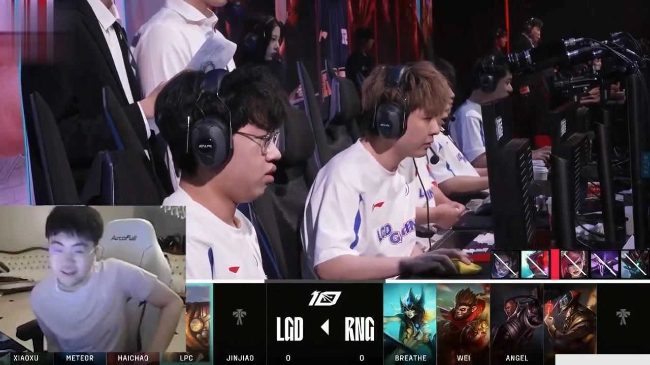 姿态看RNG选出卡牌惊呆了，13分钟开第一个R，Angel威慑力拉满了#zitai_高清1080P在线观看平台_腾讯视频