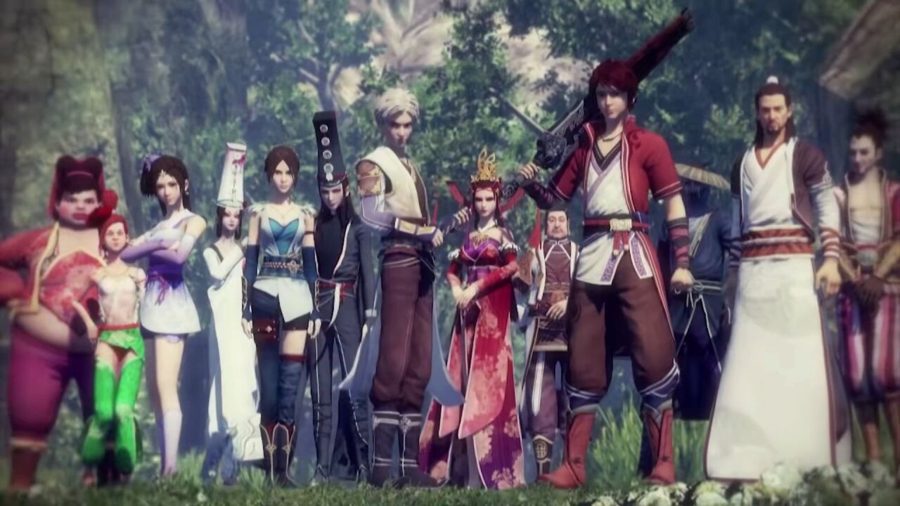 画江湖之不良人第一季片头曲_高清1080P在线观看平台_腾讯视频