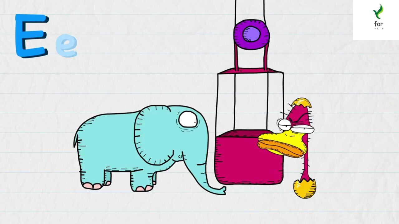 动画ES108EisforEgg,Elephant,Elevator_高清1080P在线观看平台_腾讯视频
