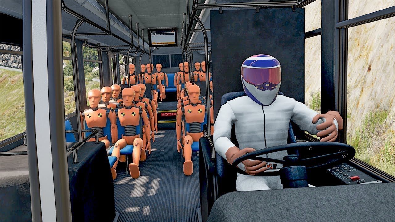 【BeamNG】没有安全带的车祸_高清1080P在线观看平台_腾讯视频