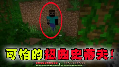 我的世界：扭曲史蒂夫的可怕能力！_高清1080P在线观看平台_腾讯视频