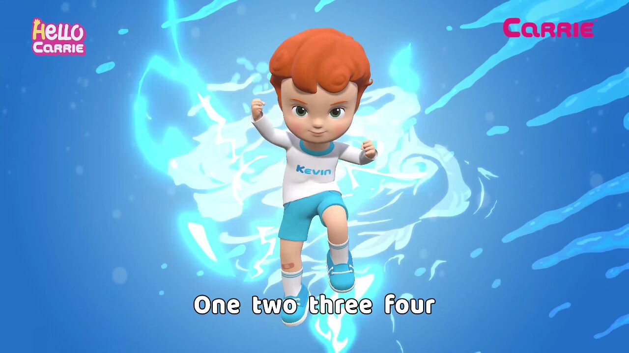 你好凯丽HelloCarrie趣味英文字母歌09发音及书写AlphabetHeroessongABCSong_高清1080P在线观看平台_腾讯视频