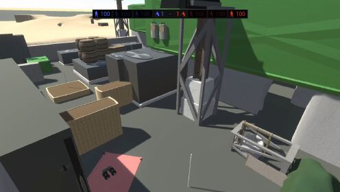 战地模拟器：菜叔开启CQB模式开始出击散弹枪消灭敌人_高清1080P在线观看平台_腾讯视频