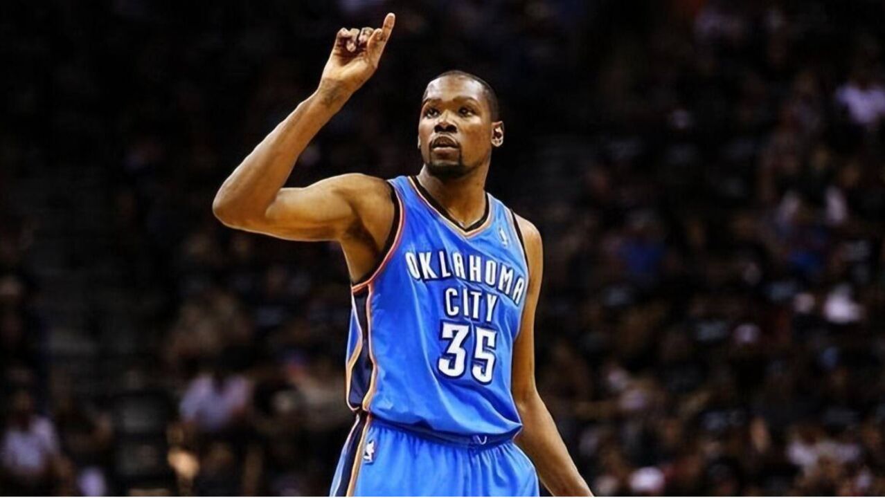 经典比赛之雷神KD！回顾杜兰特面对勇士砍下雷霆生涯最高的54分_高清1080P在线观看平台_腾讯视频