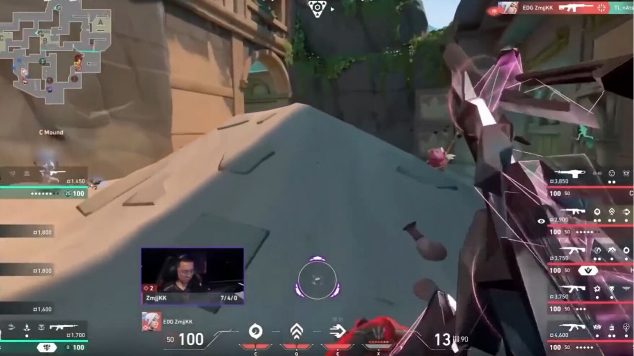 打完比赛后让对手全体膜拜的zmjjkk，究竟有多强？_高清1080P在线观看平台_腾讯视频