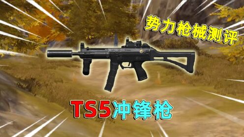 暗区突围：S4势力枪械测评，TS5冲锋枪性能如何？有什么优缺点？_高清1080P在线观看平台_腾讯视频