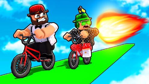 Roblox自行车跑酷：挑战空中极限赛道！每一关都步步惊心！_高清1080P在线观看平台_腾讯视频