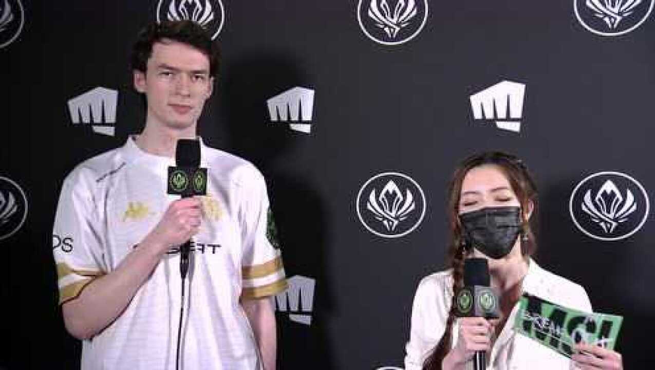 【赛后采访】MAD.Kaiser：无论优势或者劣势我们享受游戏_高清1080P在线观看平台_腾讯视频