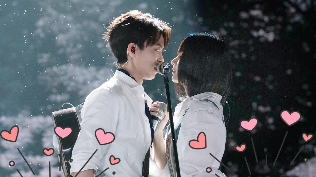 王ok李天责超甜舞台满屏粉红泡泡_高清1080P在线观看平台_腾讯视频