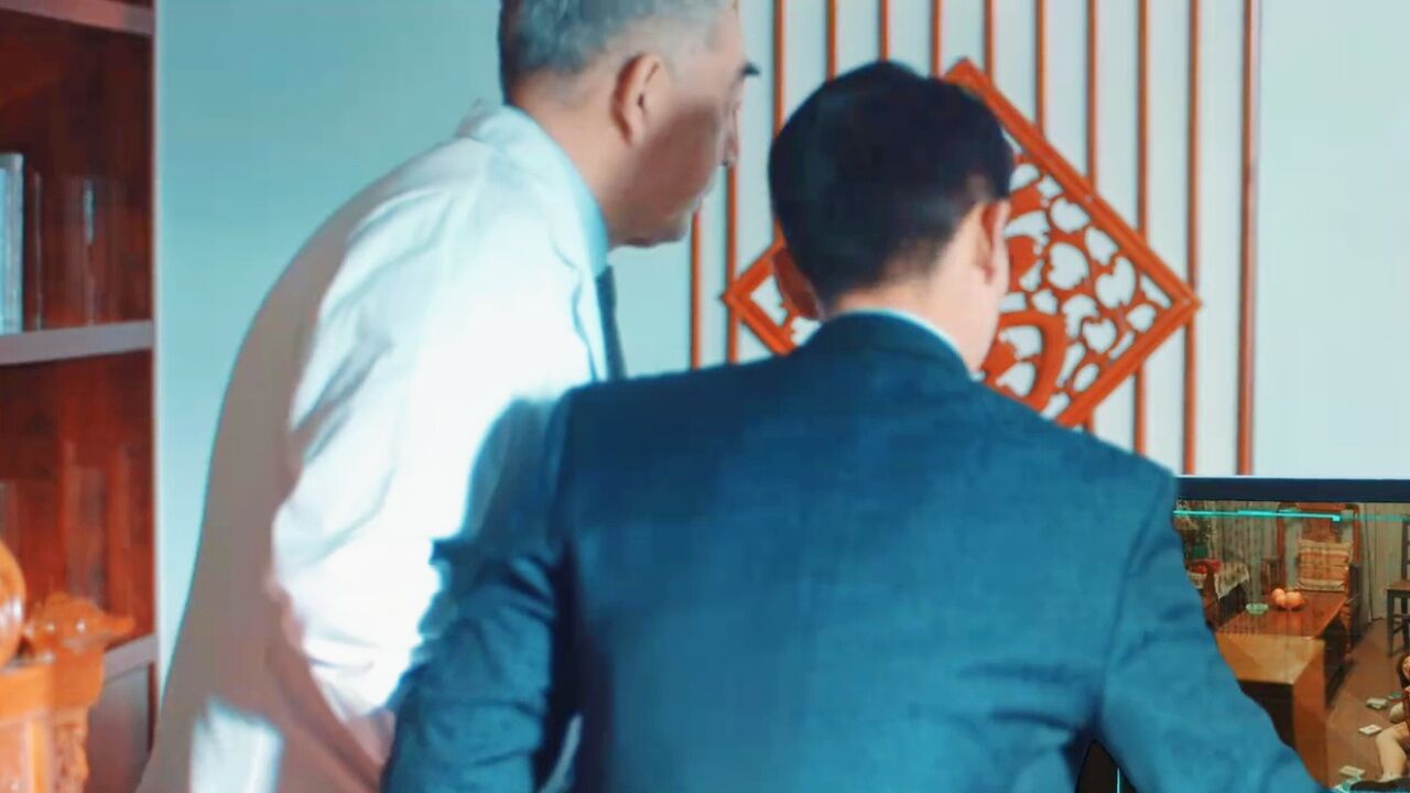 元宇宙场景远程直播！霸总为受难的夫人揪心_腾讯视频