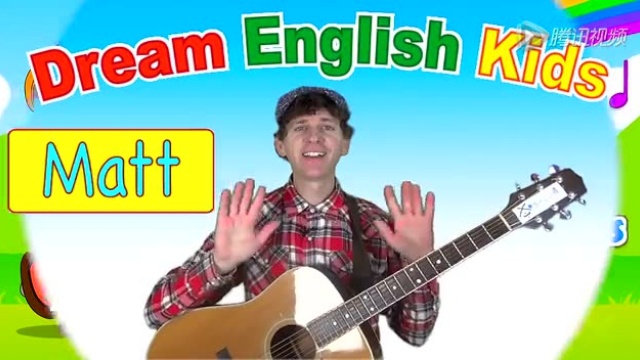 Dream English Kids 1 --- ABC Song_腾讯视频