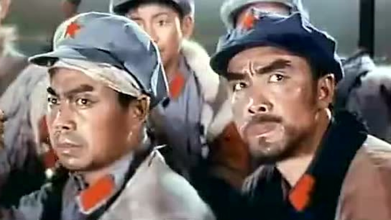 《东方红》大型音乐舞蹈史诗全集1964年_腾讯视频