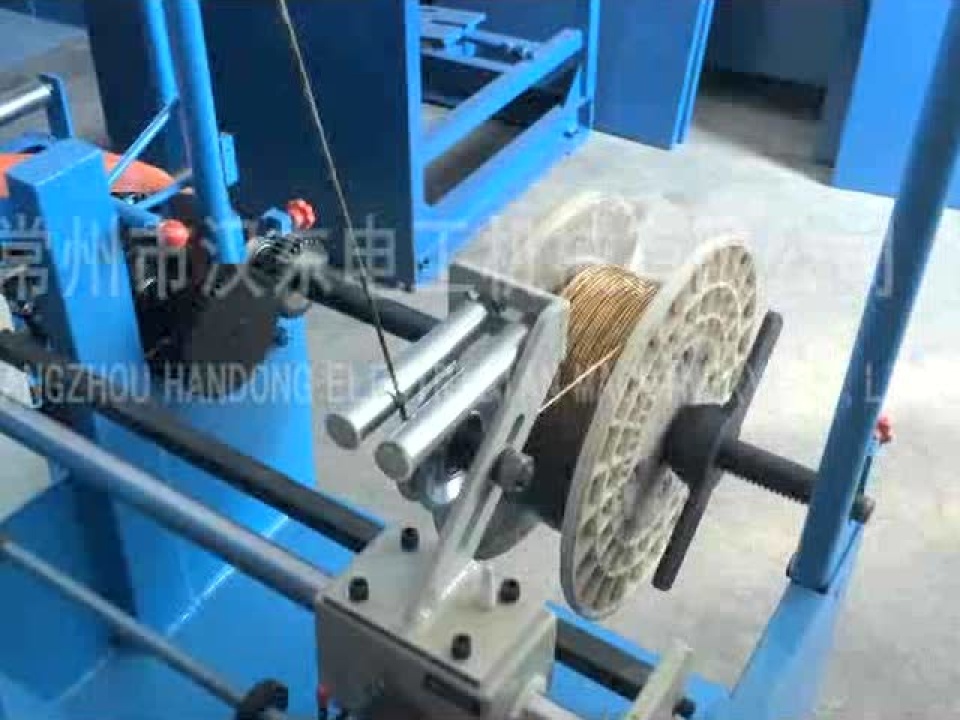 单层立式高速绕包机（A型）_高清1080P在线观看平台_腾讯视频