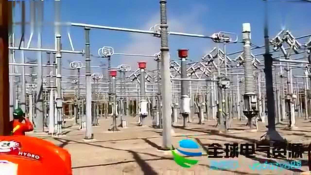 500kV变电站断路器和隔离开关动作测试_高清1080P在线观看平台_腾讯视频