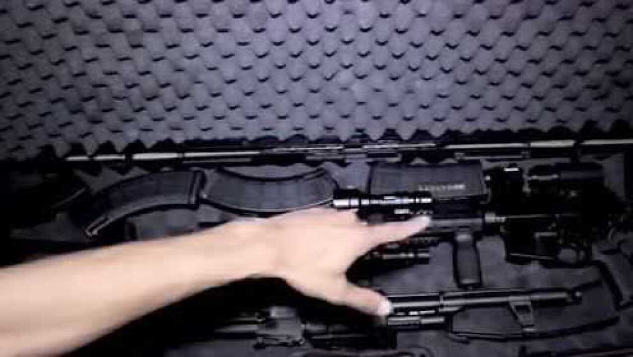 AK拆解并介绍各部件_高清1080P在线观看平台_腾讯视频
