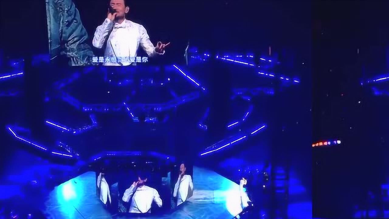 实拍张学友2016广州演唱会上经典演唱，仿佛回到了《雪狼湖》_高清1080P在线观看平台_腾讯视频