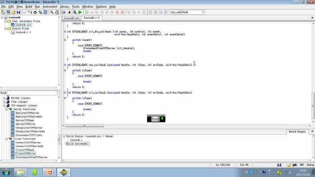 labwindows CVI基础教程 第八课 华怡出品_腾讯视频