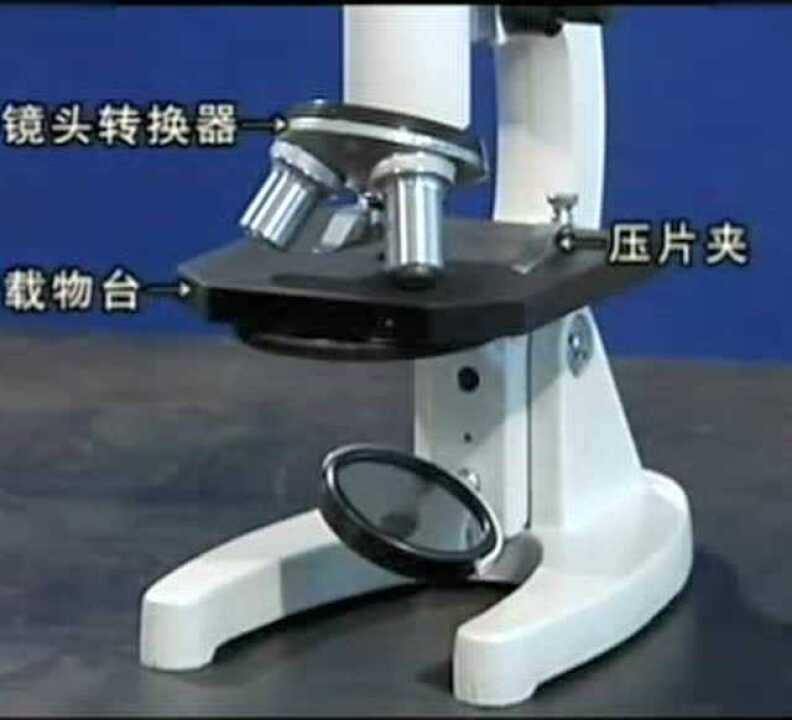 显微镜的结构讲解_腾讯视频