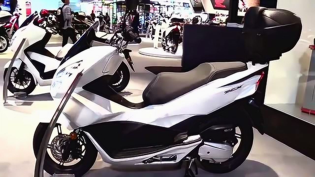 城市代步一流！2019本田PCX125CBS精品踏板车_高清1080P在线观看平台_腾讯视频