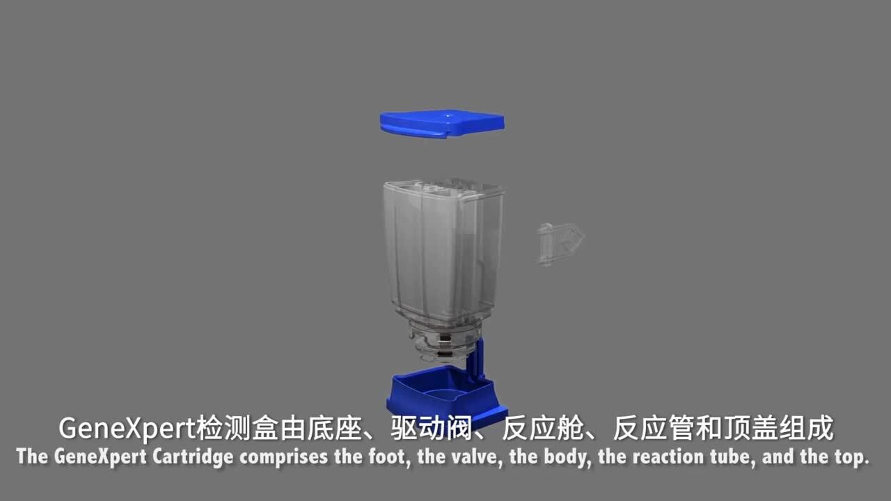 GeneXpert试剂盒内部构造和工作原理_腾讯视频