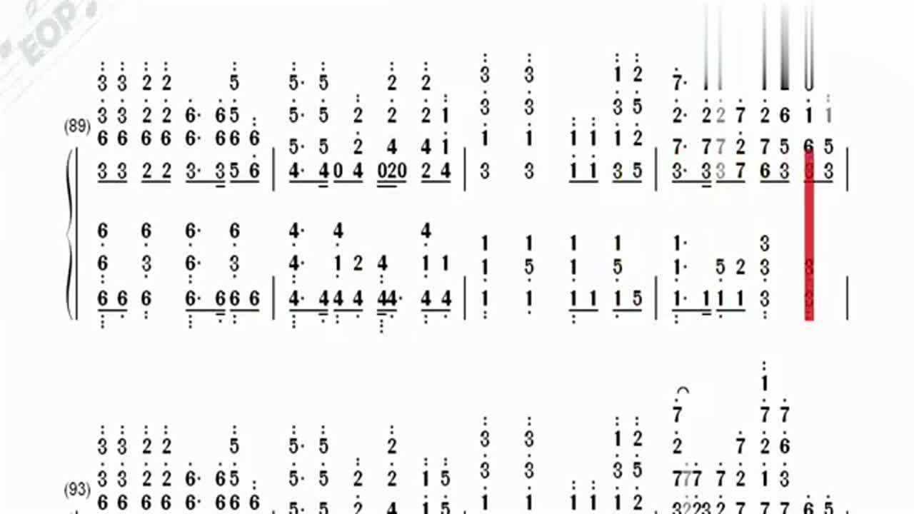 荷兰歌曲《Nevada》有声音的简谱，这首歌在抖音里太火了_腾讯视频