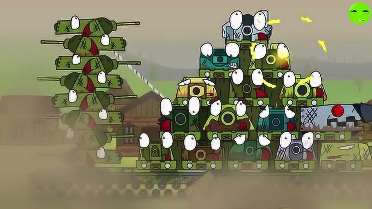 坦克世界动画：kv54太强_腾讯视频