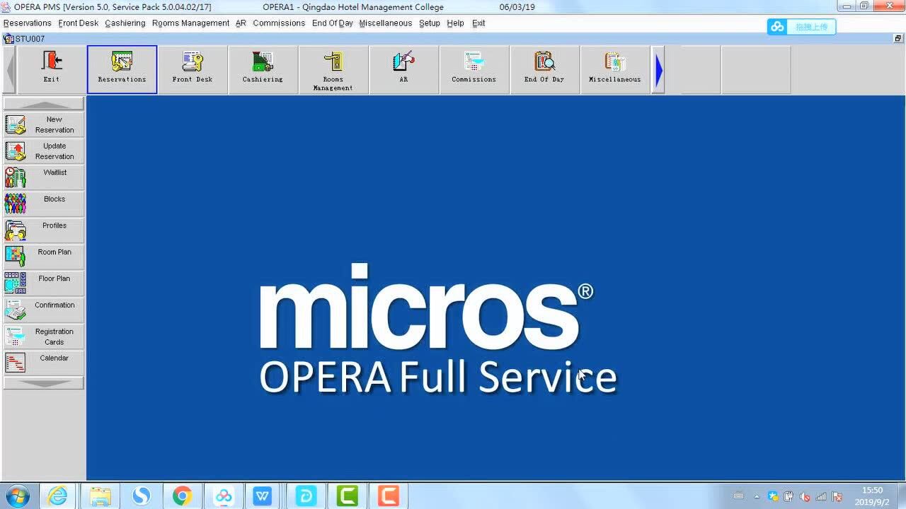 Opera系统操作——预订查询和修改_高清1080P在线观看平台_腾讯视频