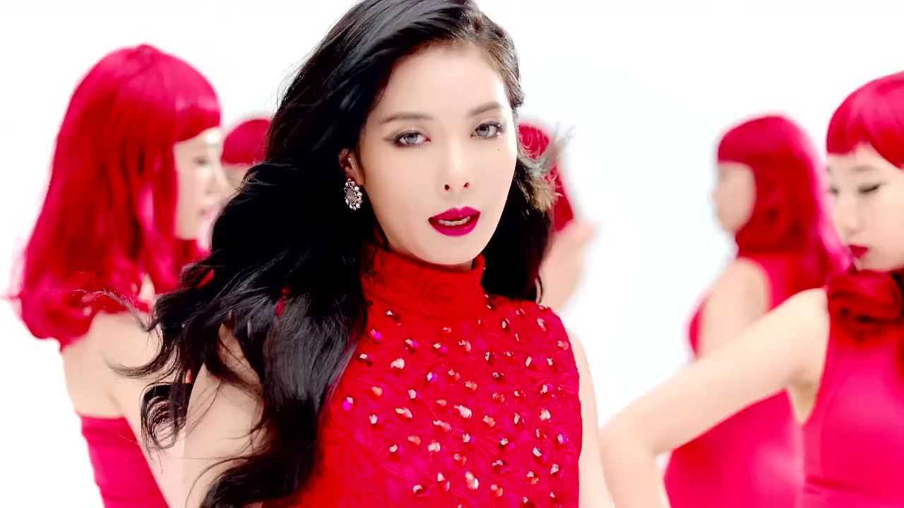 金泫雅因为红mv,金泫雅mv_大山谷图库